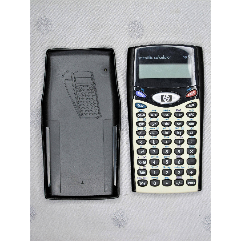 Calculadora cientifica - HP 9S - Para reparo | Shopee Brasil