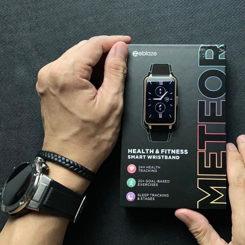 Relógio Smartwatch Zeblaze Meteor - Tela Full Touch 1,57, À Prova D ...
