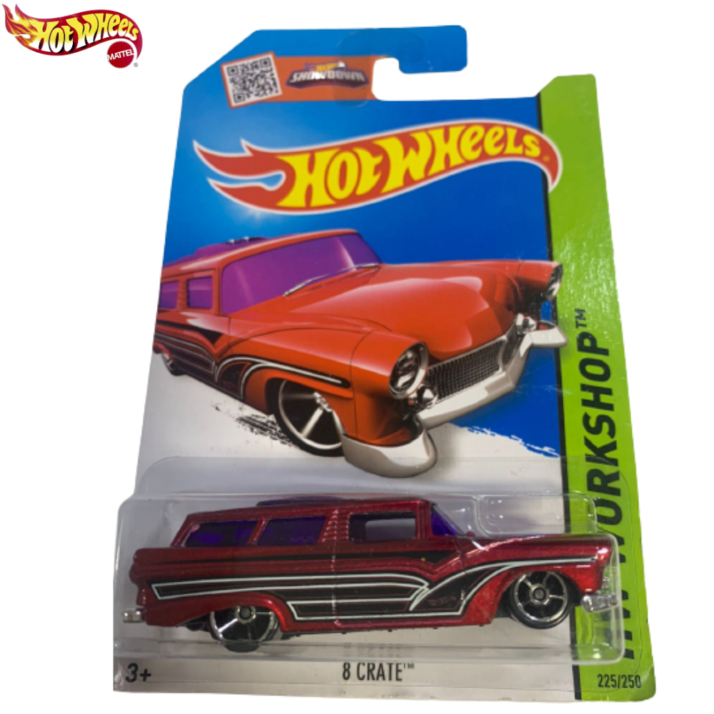 HOT WHEELS 8 CRATE | Shopee Brasil