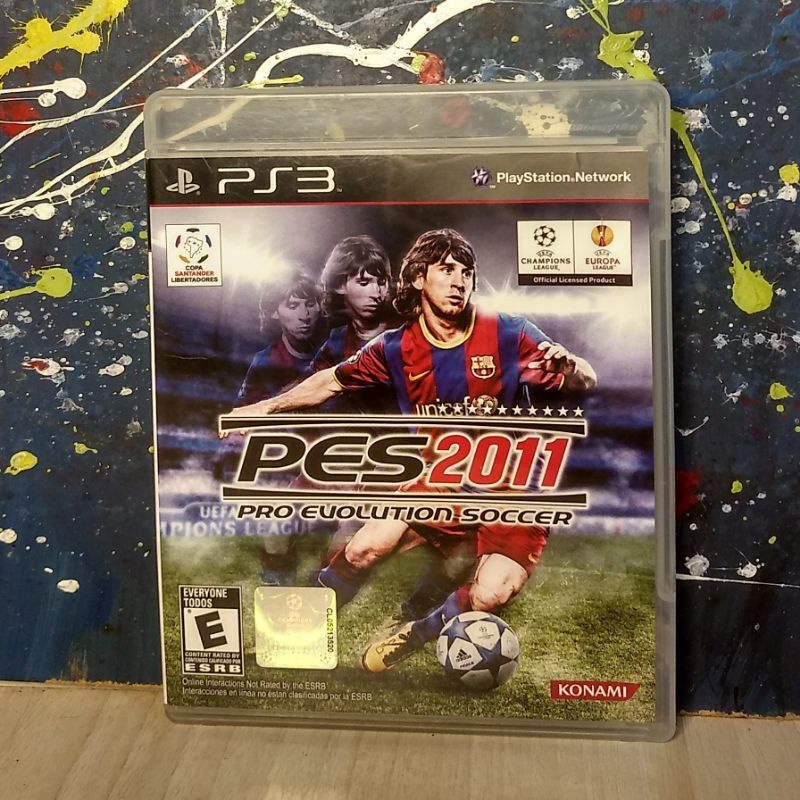 Pes 2011 ps3 original (cd) | Shopee Brasil