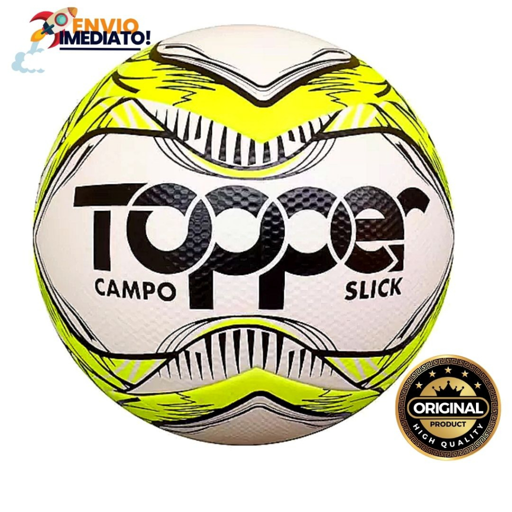 Bola de Futebol Campo Oficial Topper Original Resistente Futebol campo ...