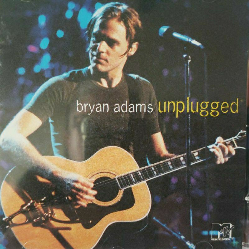 Cd Bryan Adams Unplugged | Shopee Brasil