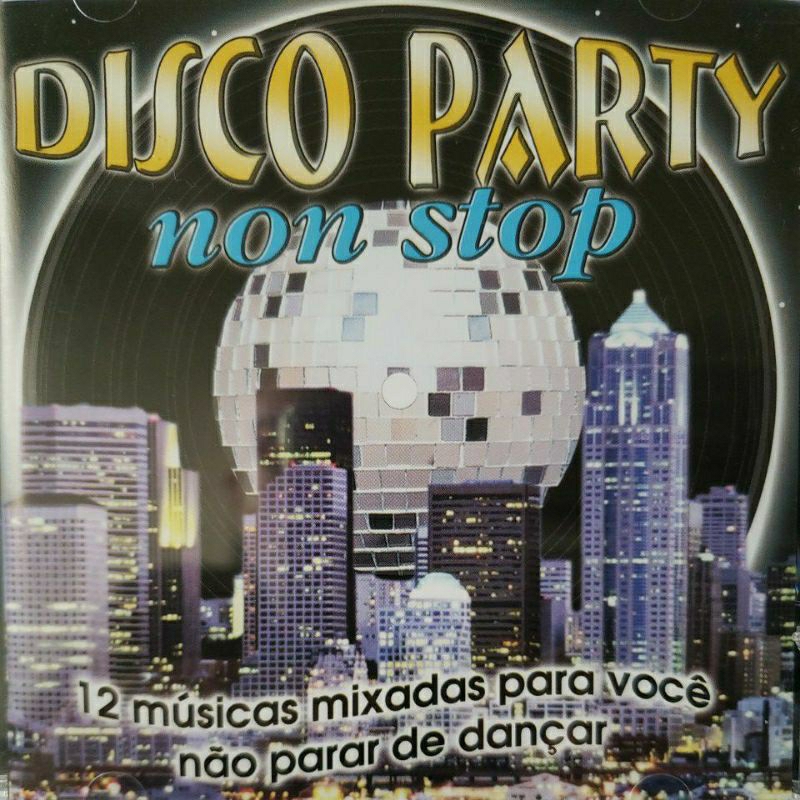 Cd Disco Party Non Stop | Shopee Brasil