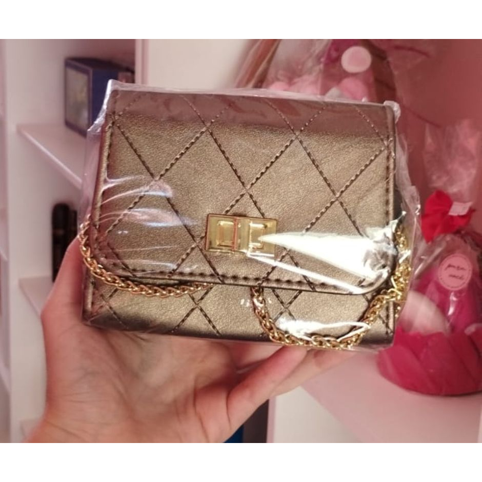 Bolsa Miss Dong - Mini | Shopee Brasil