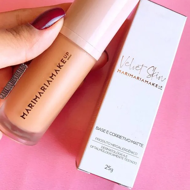 base Mari Maria Velvet skin MARI MARIA MAKEUP | Shopee Brasil