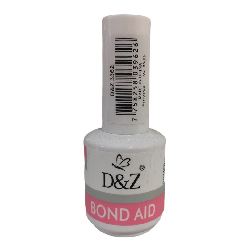 Bond Aid D&z capa base bond aid Unha Acrigel Em Gel Porcelana 15ml Led ...
