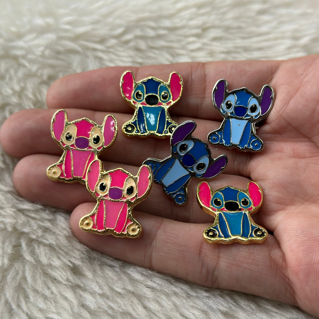 Piercing Lillo Stitch Para Chinelos | Shopee Brasil