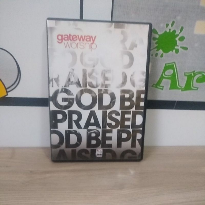 Dvd Gateway Worship God Be Praised 2011 usado | Shopee Brasil