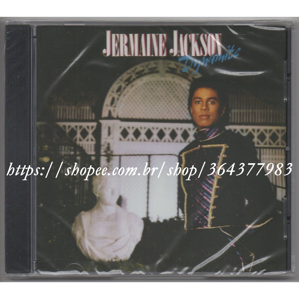 CD Jermaine Jackson - Dynamite | Shopee Brasil