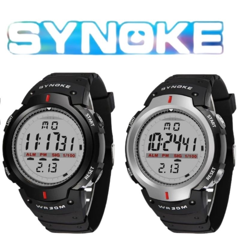 relógio digital synoke top | Shopee Brasil