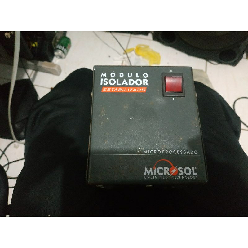 módulo isolador microsol | Shopee Brasil
