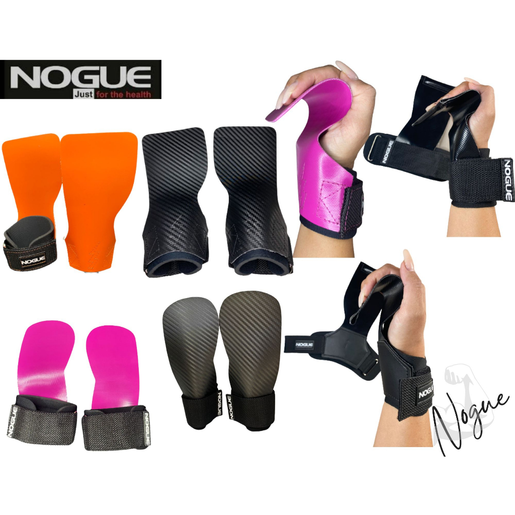 Luva Hand Grip para Crossfit Pull UP Lpo Competition NOGUE Pronta ...