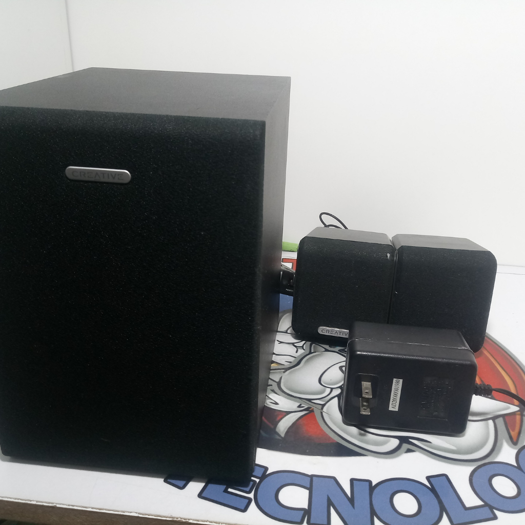 Creative Labs Sbs 2.1 350 Alto-falantes com sub-woofer caixa som ps2 ...