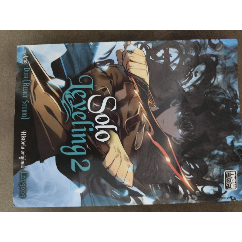 solo leveling vol 2 | Shopee Brasil