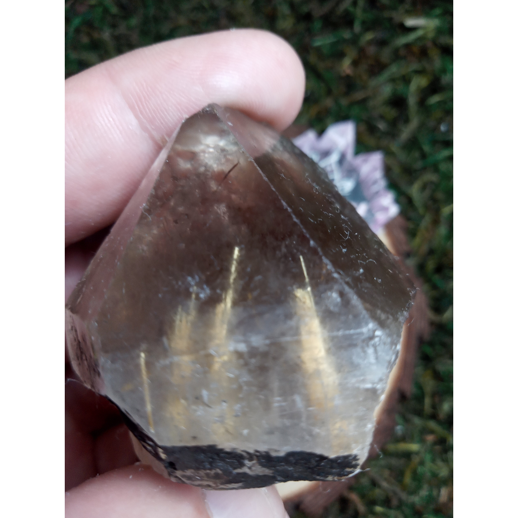 Quartzo com Rutilo Dourado 100g Pedra Bruta | Shopee Brasil