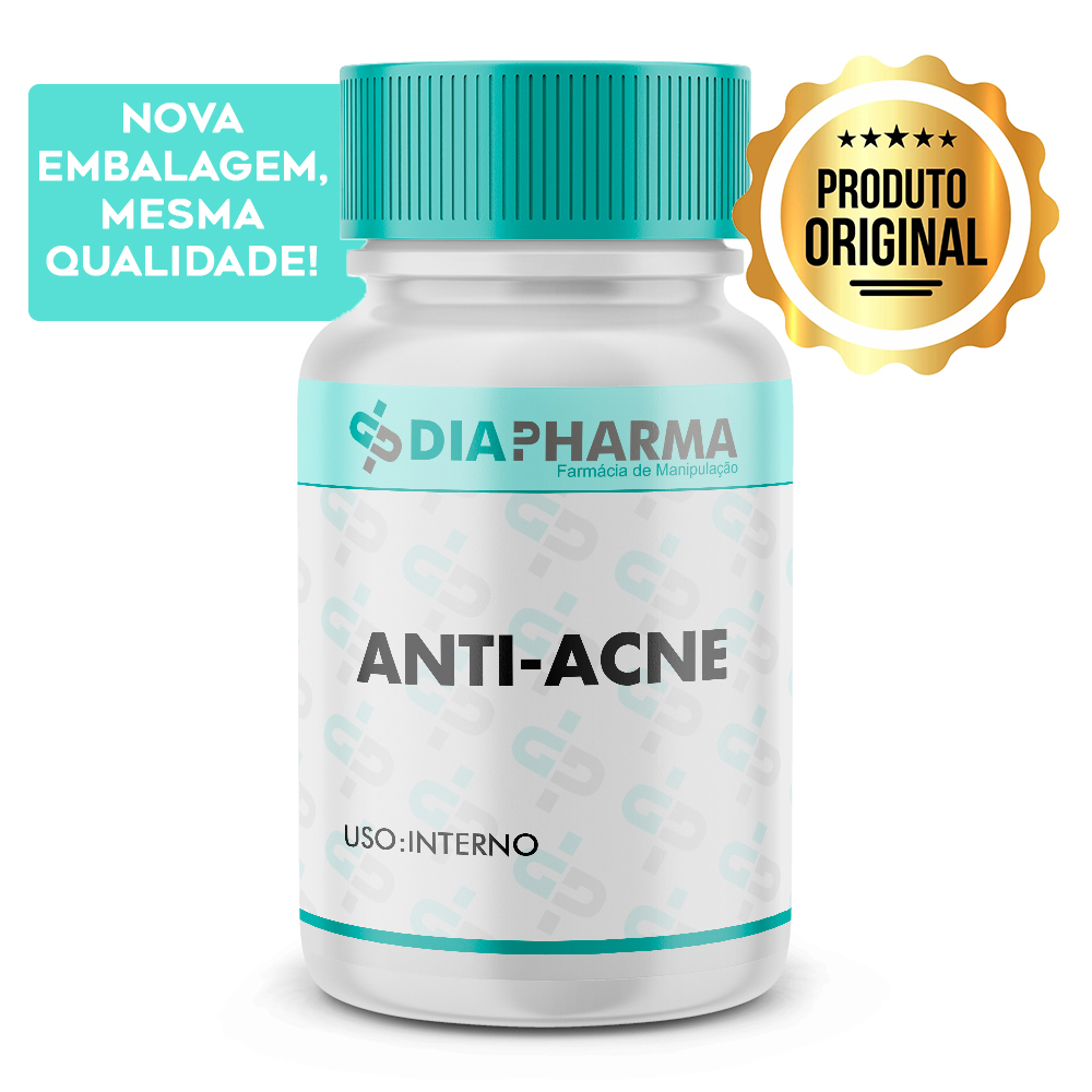 Cápsula anti-acne | Shopee Brasil