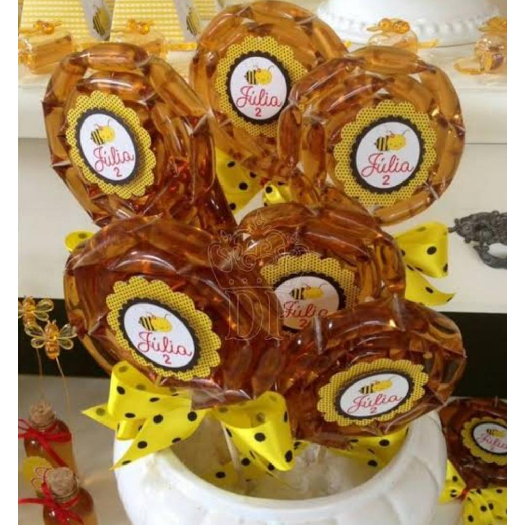 12 TIRAS mel sache tradicional c 20 gominhos DE 3CM CADA promocao ...