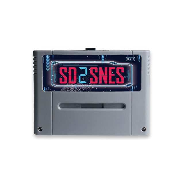 Everdrive SD2SNES PRO Rev X (2023) para Super Nintendo SNES Flashcard ...