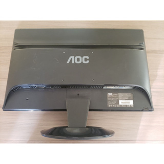 Monitor LCD AOC 2236Vwa 50/60Hz 21" com defeito | Shopee Brasil