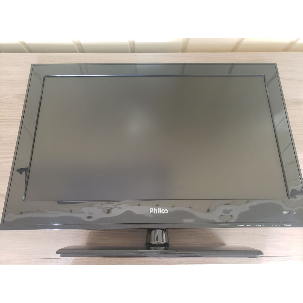Monitor TV Led Philco Full Hd PH24D20DM 50/60Hz 24" C/defeito | Shopee ...