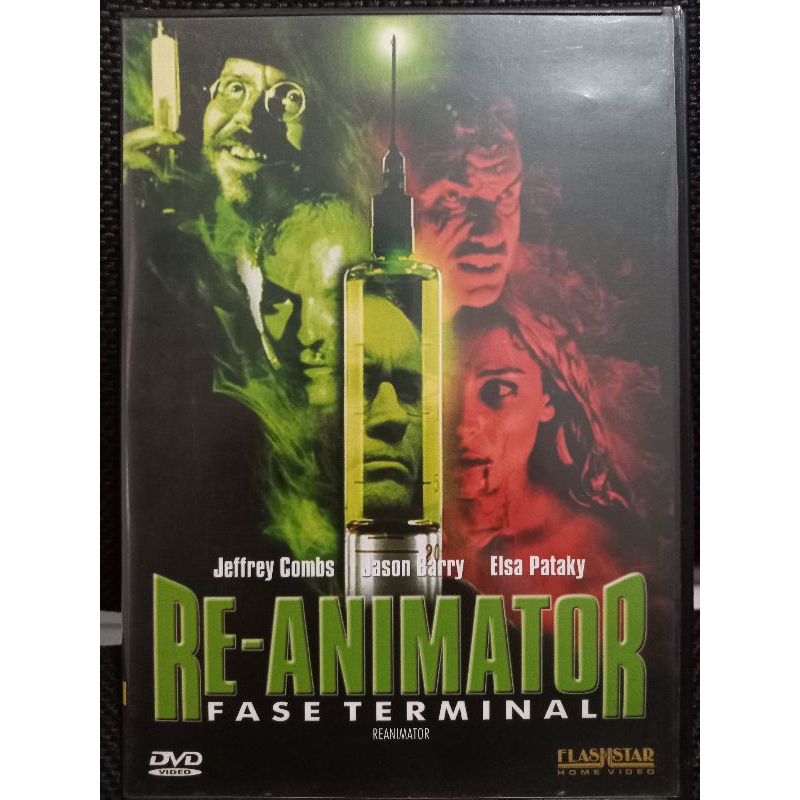 Dvd - Re-Animator Fase Terminal (Original) | Shopee Brasil