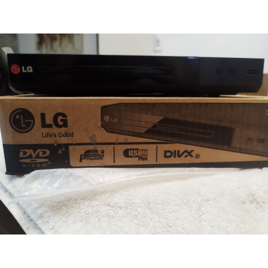 Dvd Home Player LG Dp132 Usb Mp3 | Shopee Brasil