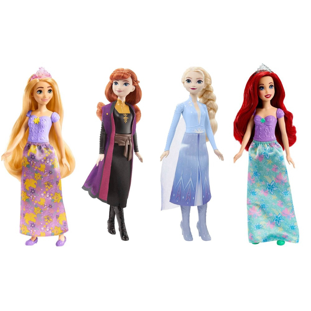 Boneca Princesas Disney Mattel Original | Shopee Brasil