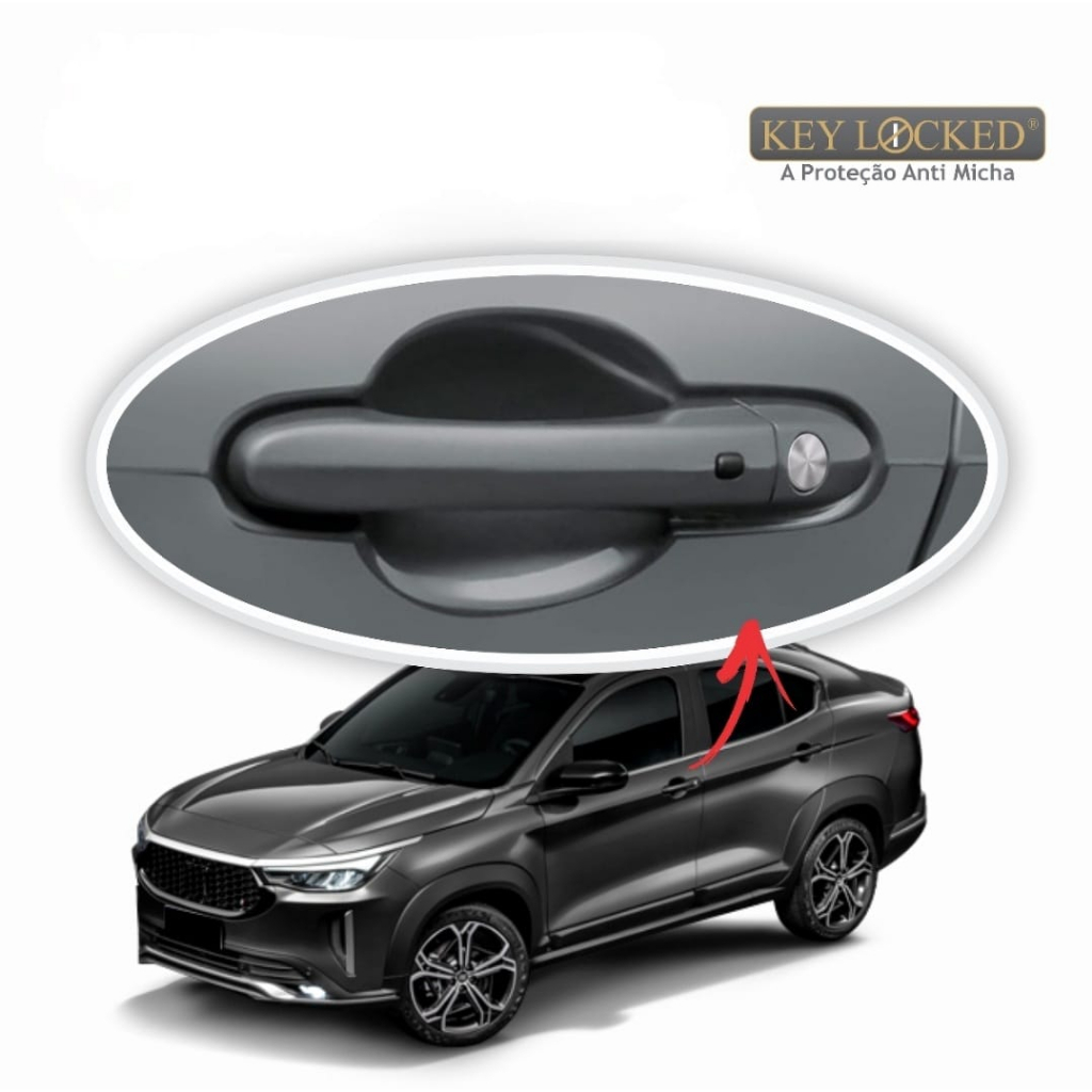 ANTI MICHA Tampa Miolo FIAT FASTBACK KEY LOCKED ORIGINAL | Shopee Brasil