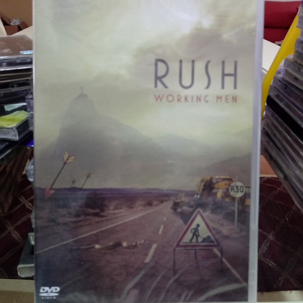 Dvd Rush - Working men (Lacrado) | Shopee Brasil