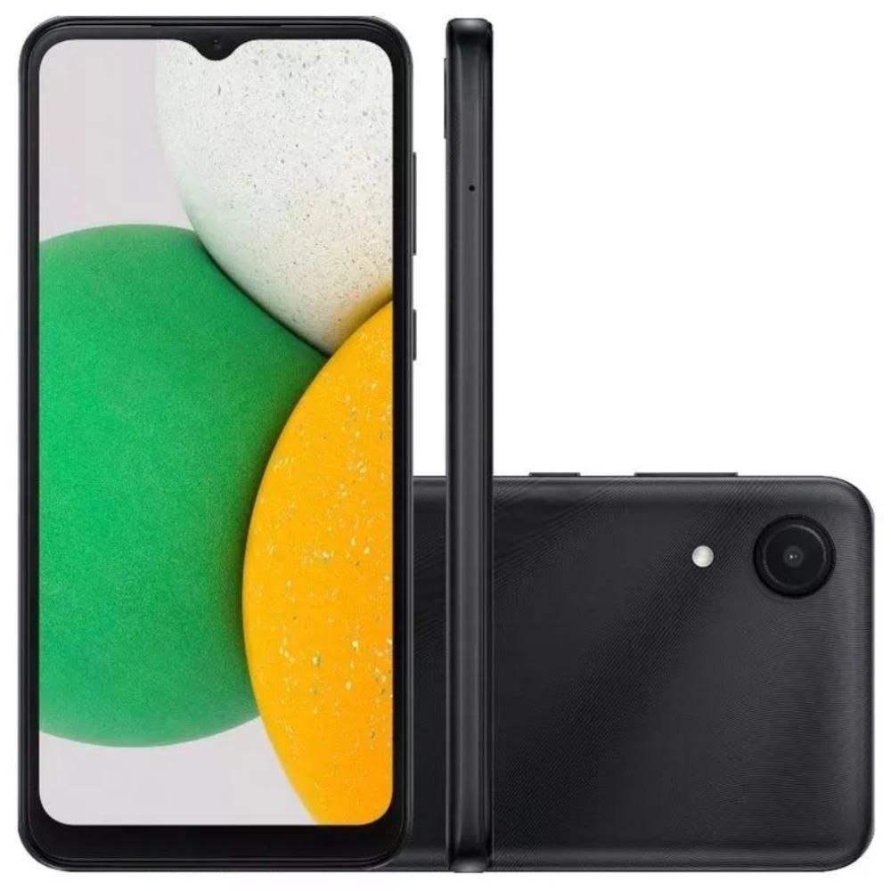 Samsung Galaxy A03 Core 32 Gb Black 2 Gb Ram | Shopee Brasil