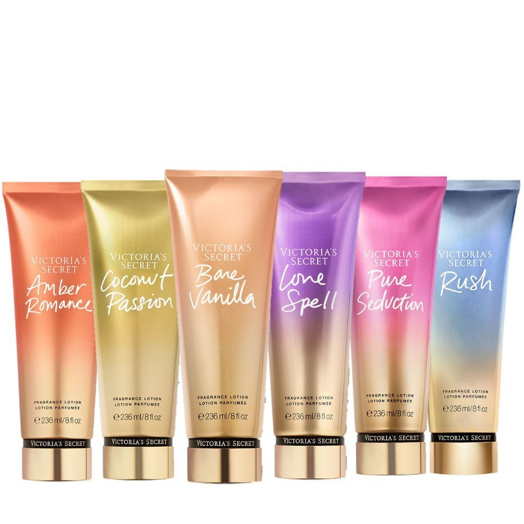 Creme Hidratante Corporal 236ml Victoria's Secret Diversas Fragrâncias ...