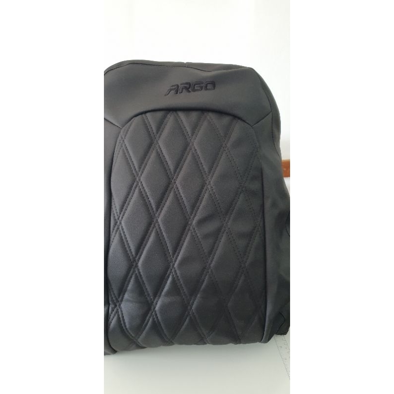 Capa De Banco De Couro Ecológico Fiat Cronos Bipartido | Shopee Brasil