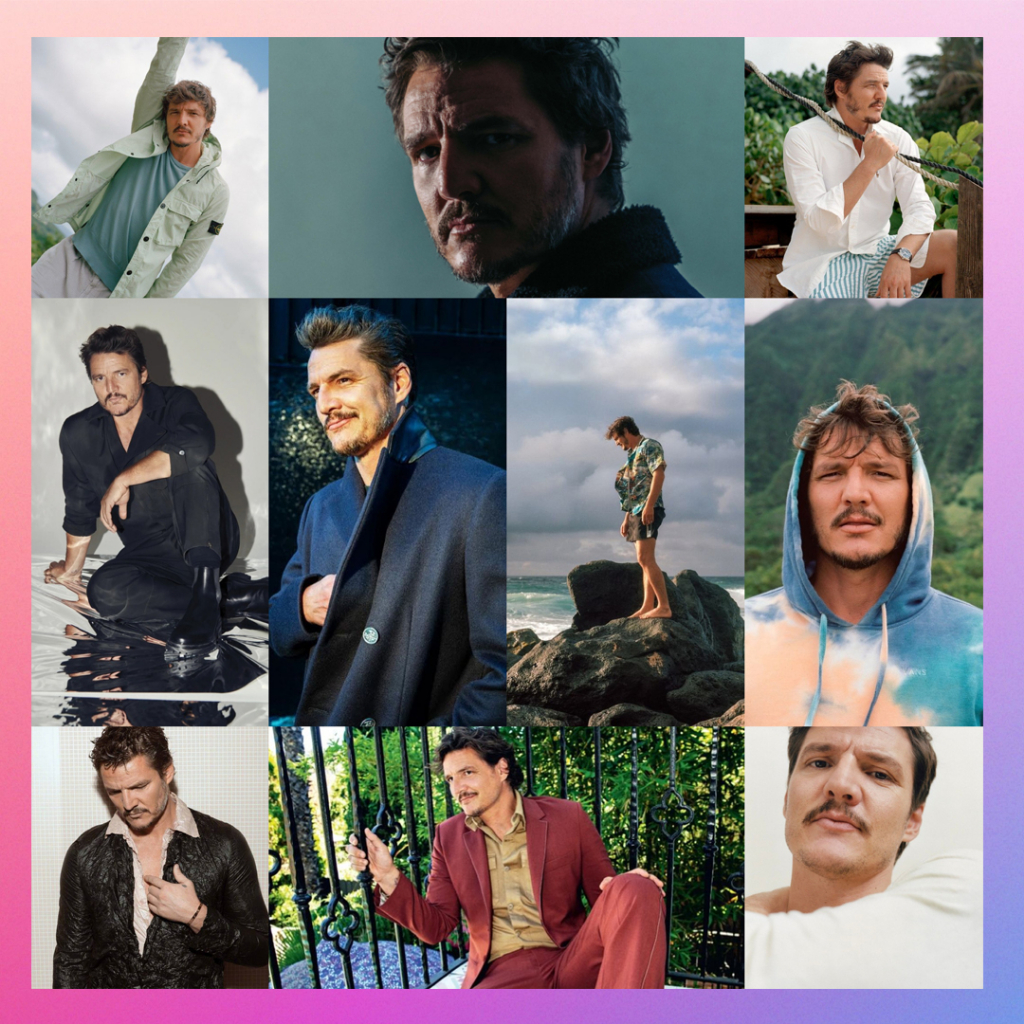Pedro Pascal - Pack 02 (Leia a descrição) | Shopee Brasil