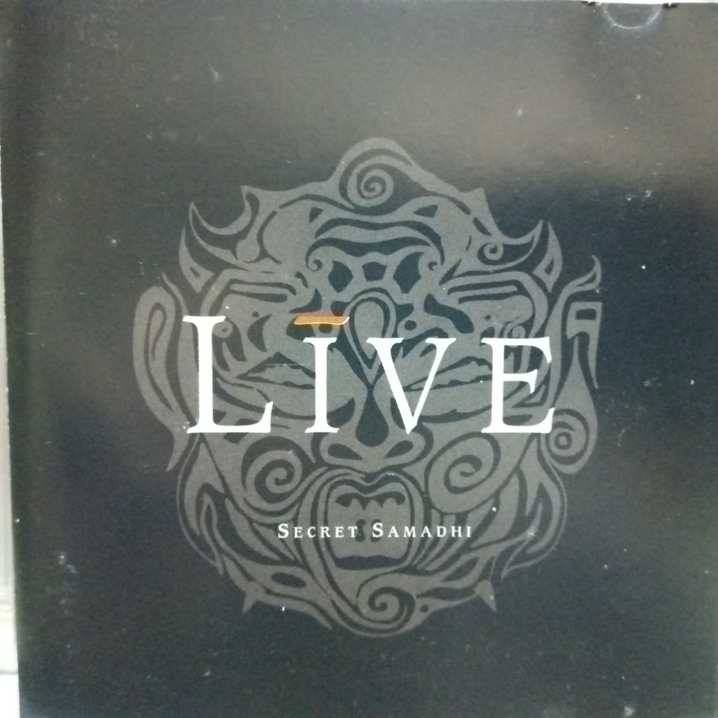 Cd Live - Secret Samadhi | Shopee Brasil