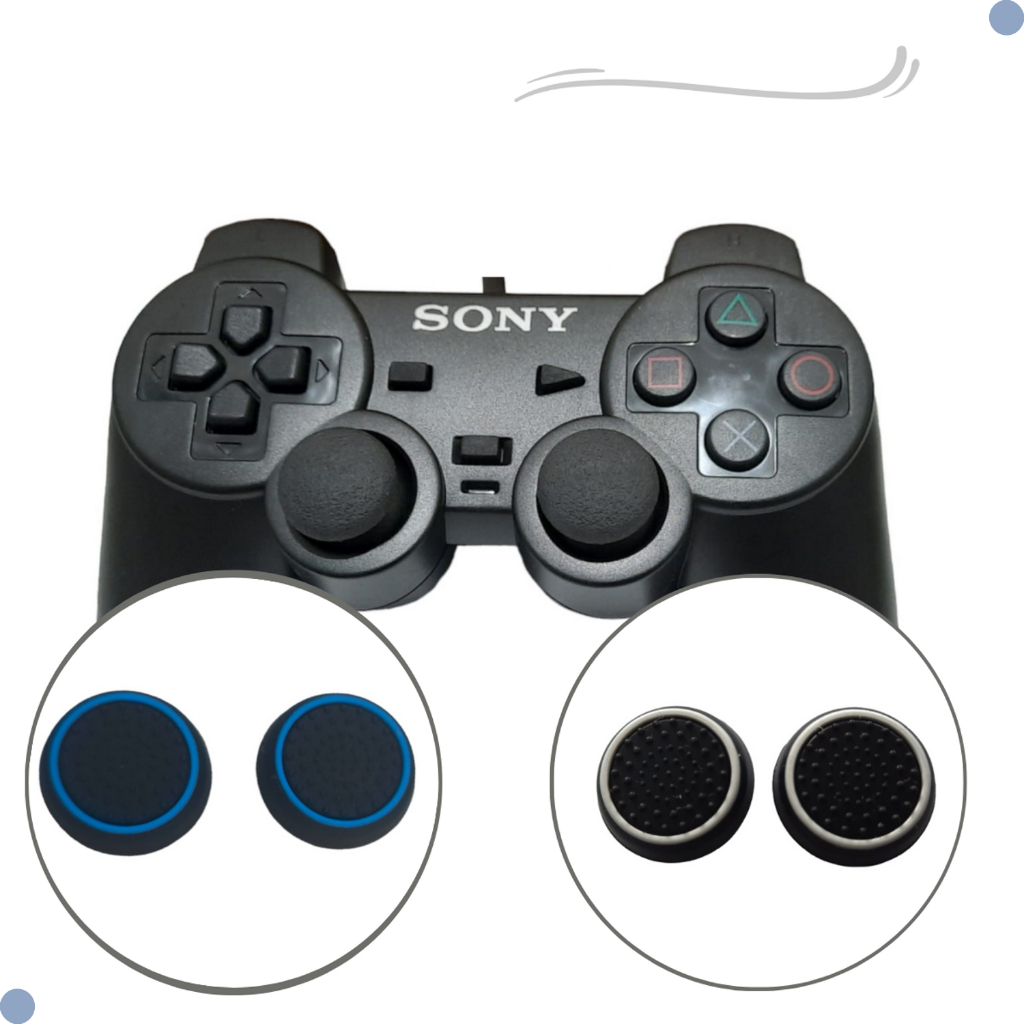 Kit Controle Ps2 Sony Joystick Dualshock 2 | Shopee Brasil