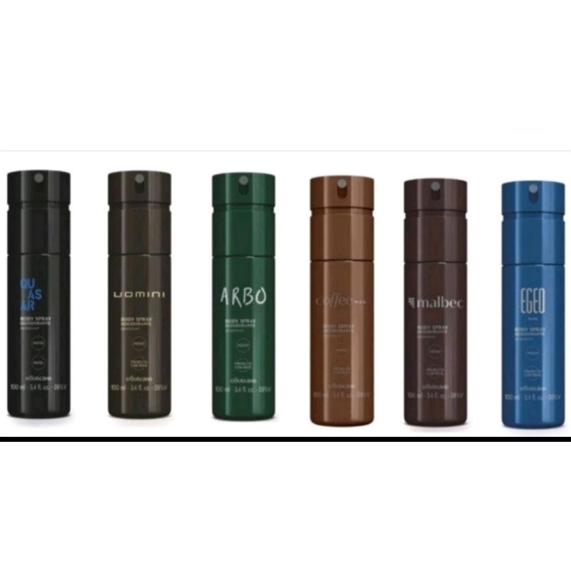 Body Splash masculino 100ml O Boticário | Shopee Brasil