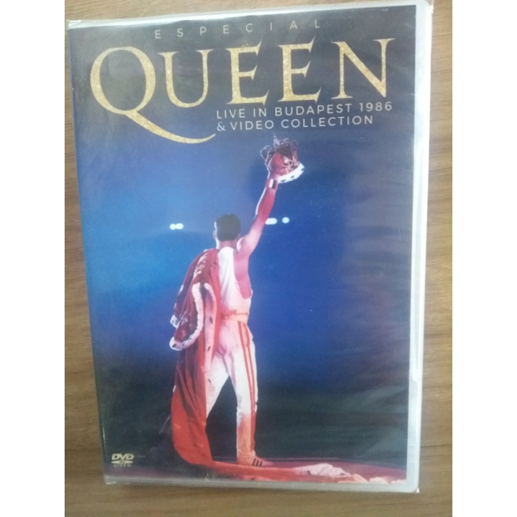 Dvd Queen - Especial Queen - Live In Budapest 1986 (novo lacrado ...