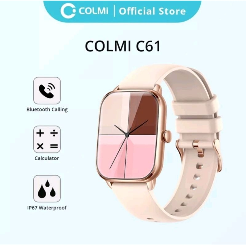 Smartwatch Colmi C61, Relogio Inteligente Faz e Recebe Chamada, 100 ...