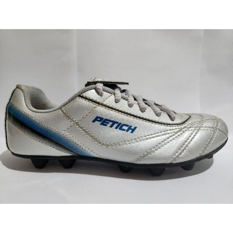 Chuteira Petich infantil cravo costurada campo | Shopee Brasil