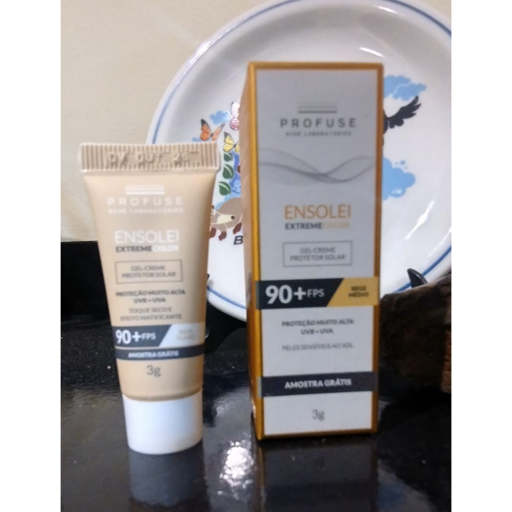 PROFUSE ENSOLEI EXTREME COLOR BEGE CLARO FPS 90+ (4 unidades de 3g cada ...