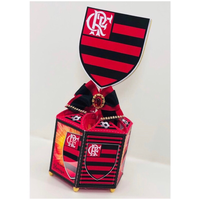 Centro de Mesa Flamengo - 15 Unidades | Shopee Brasil