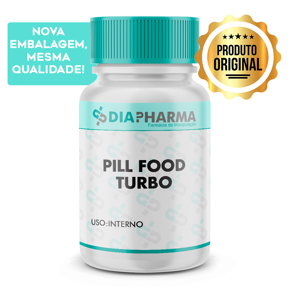 Pill Food Turbo | Shopee Brasil