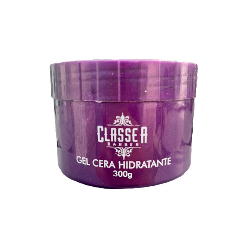 Gel Cera Classe A 300g Mega Fixação Sem Álcool Não Resseca Hidratante ...
