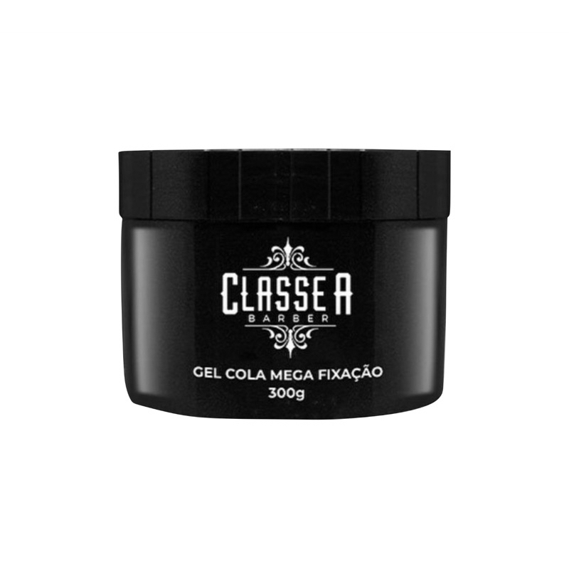 Gel cola Incolor Classe A 300g Mega Fixação Sem Álcool Não Resseca ...