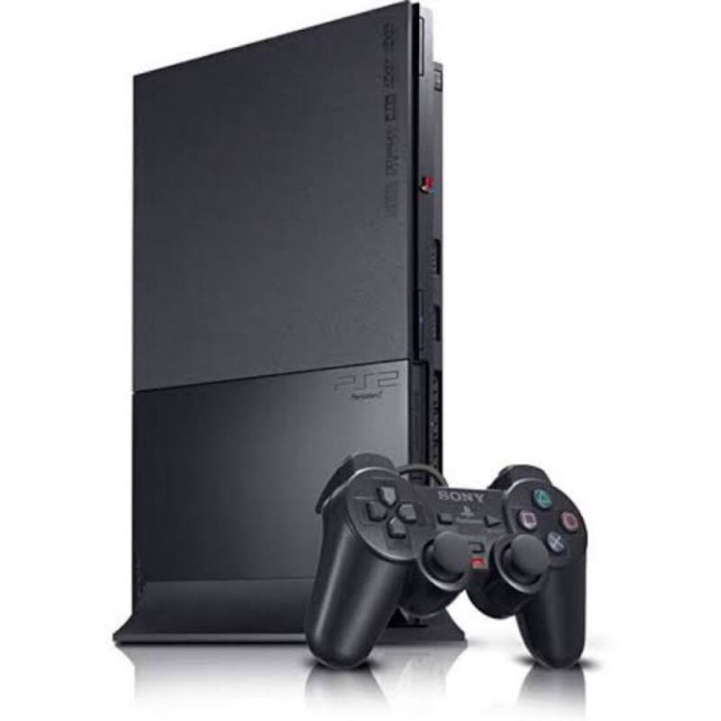 Ps2 Super Slim Desbloqueado Opl 64gbs | Shopee Brasil