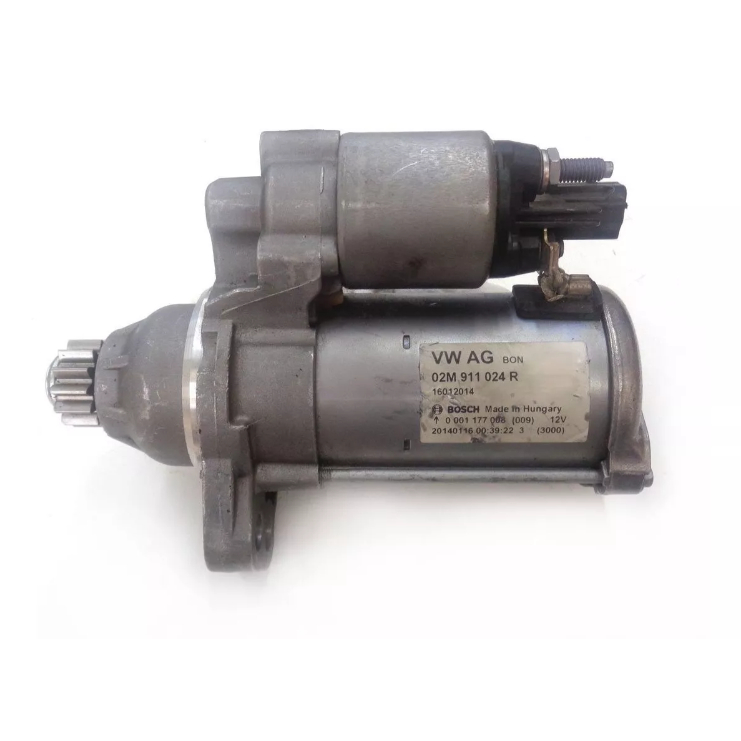 Motor de Arranque Partida VW Up Fox Gol Golf Jetta Fusca Voyage Saveiro ...