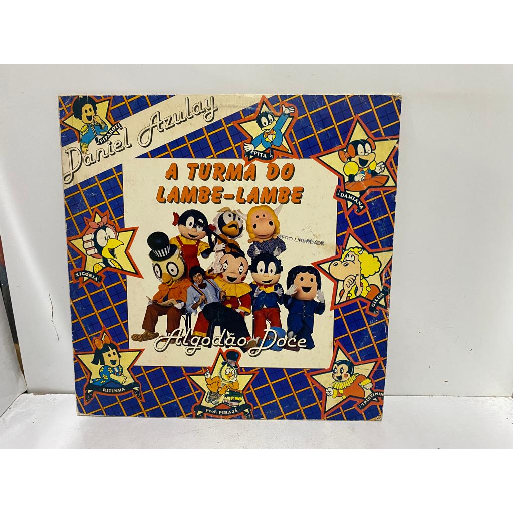 LP Daniel Azulay – A Turma Do Lambe-Lambe | Shopee Brasil