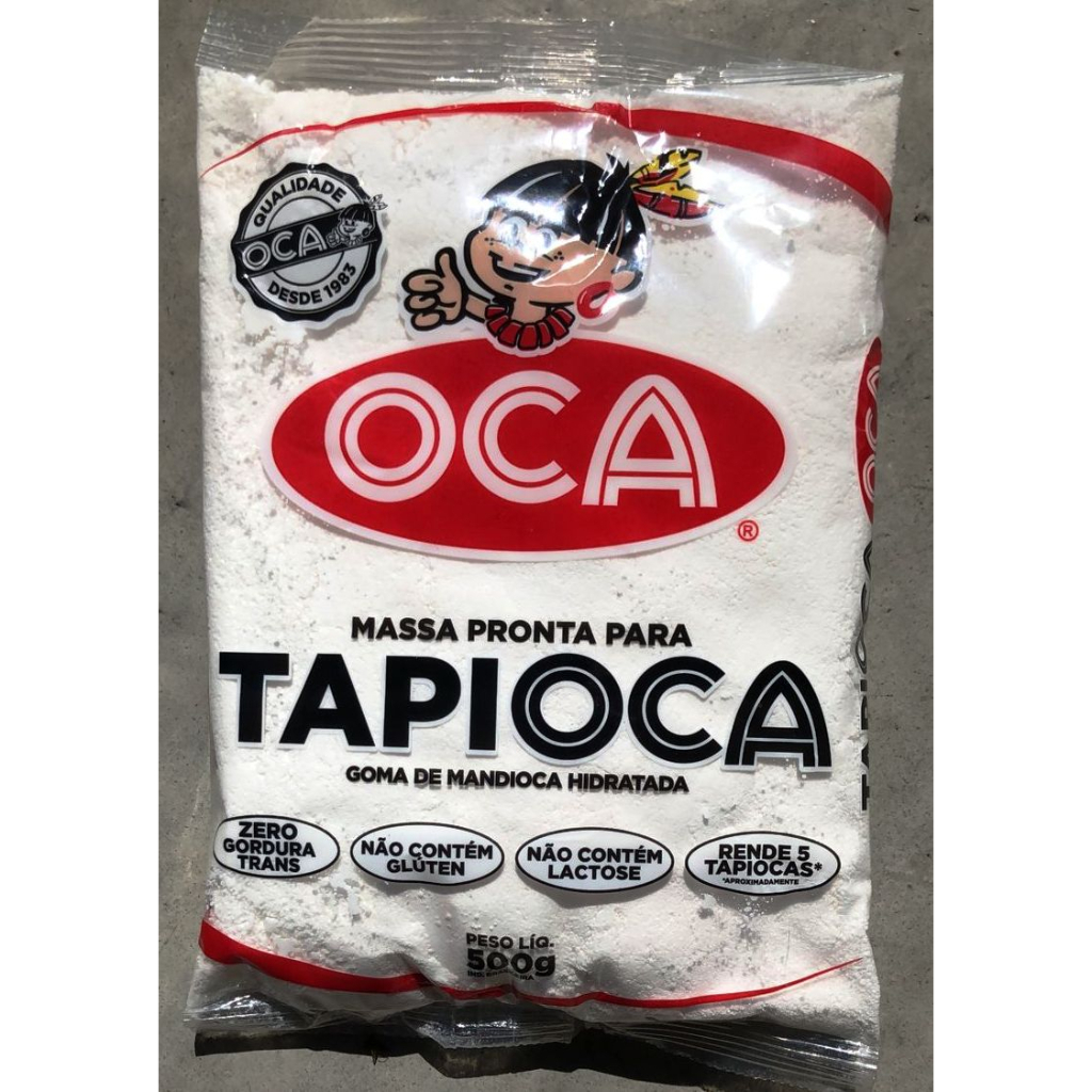 Kit 2 tapiocas OCA de 500gramas cada | Shopee Brasil