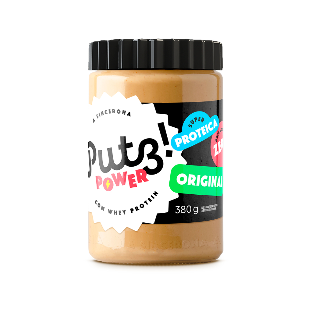 PUTZ! Pasta de Amendoim Baunilha 380g | Shopee Brasil