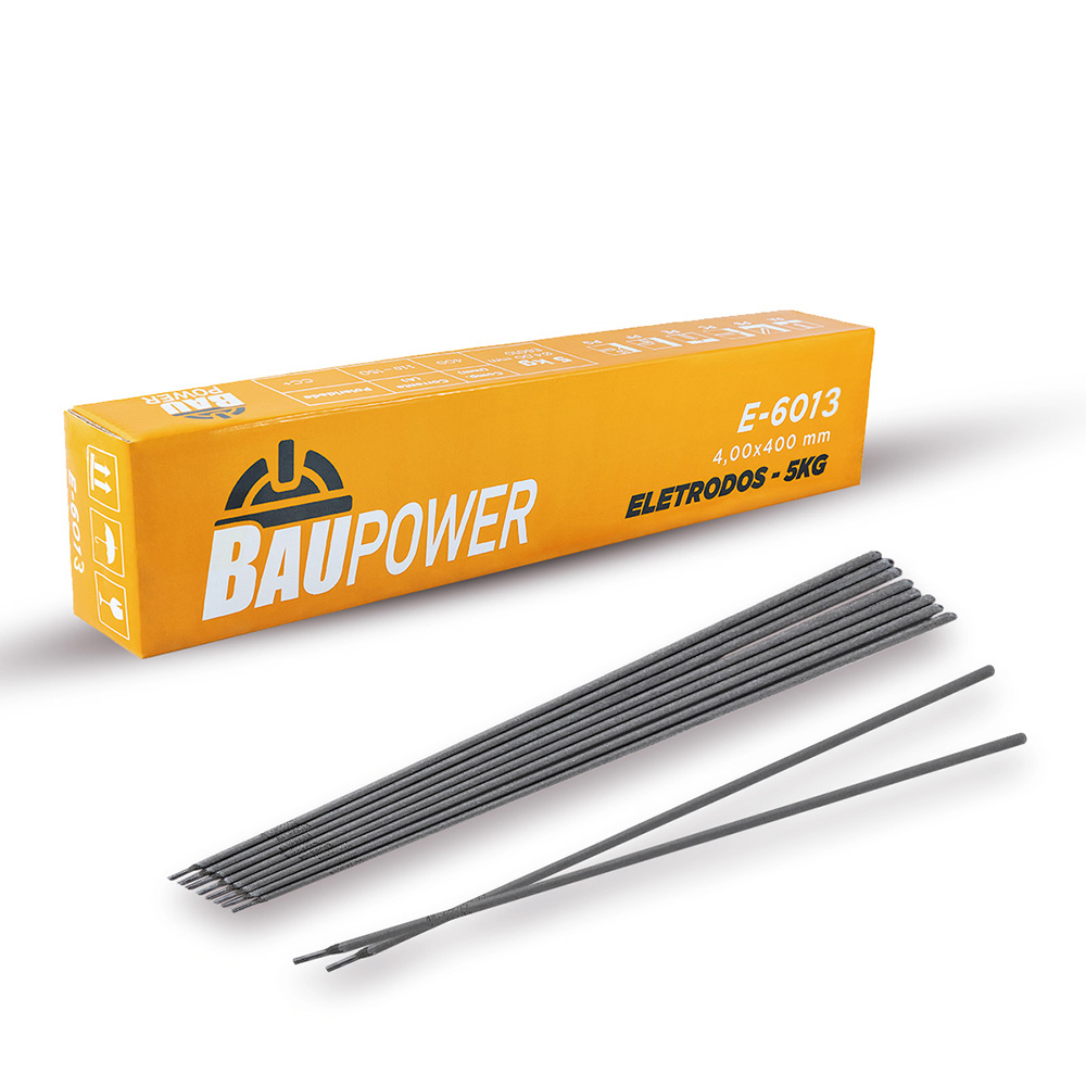 Eletrodo Solda E6013 4mm 5kg Baupower | Shopee Brasil
